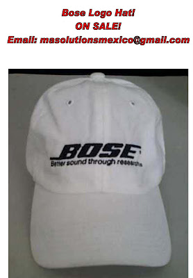 BOSE LOGO HAT