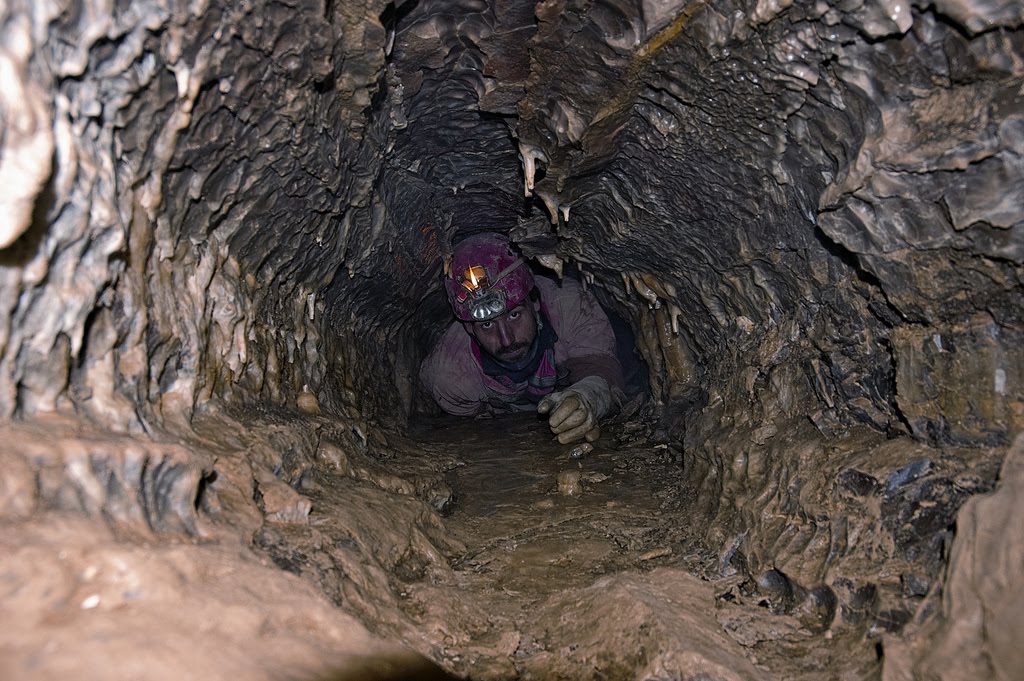 Talus Slopes: Extreme Sport of the Week: Extreme Caving