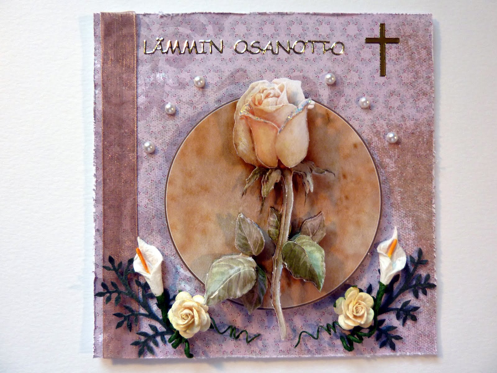 Anksu ja Katinka: Osanotto kortti