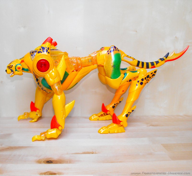 TOYS FOR ALL: Beast Machines Supreme Cheetor