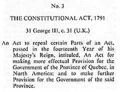 The Beginning of Democracy - Quick Guide to Canada