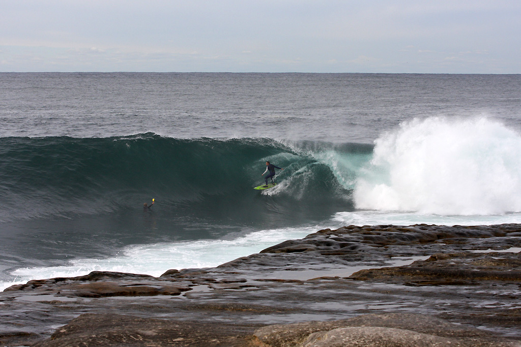 Ned's Surf Shots: Kobi Graham - Incident at Cape Solander