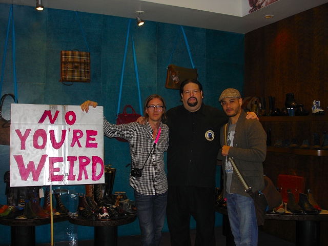 Food Adventures of Big Tony Ragu: Less Mall More Melrose Eclectic and ...