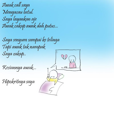 nobody perfect like you:): saya sayang awak :')