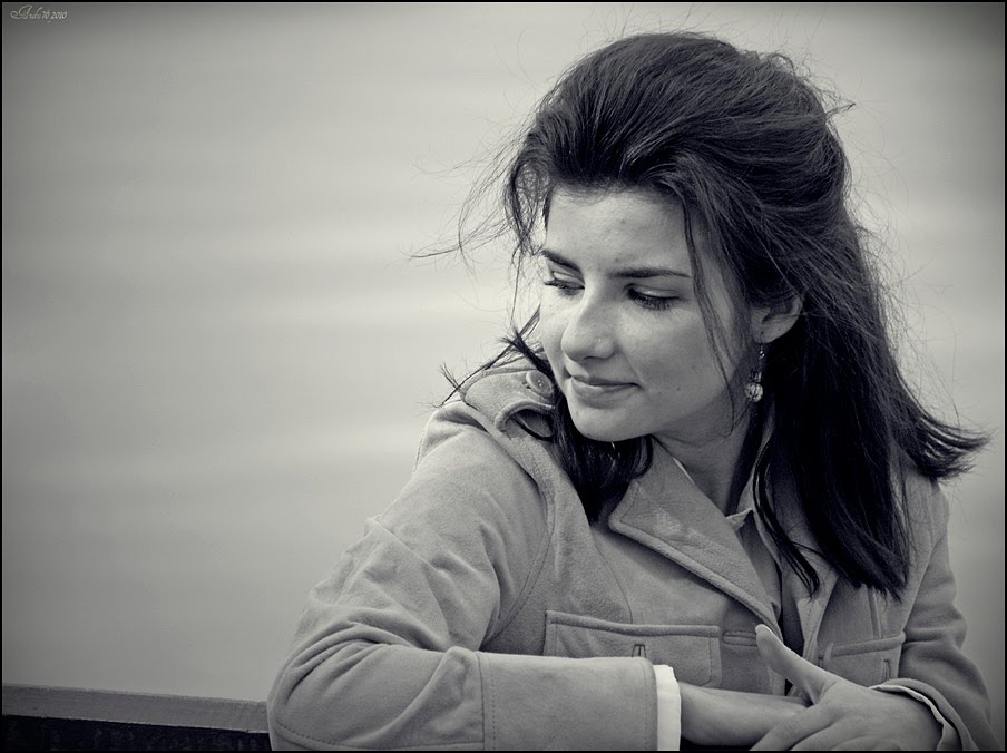 Lumea in Alb si Negru...: Portret...