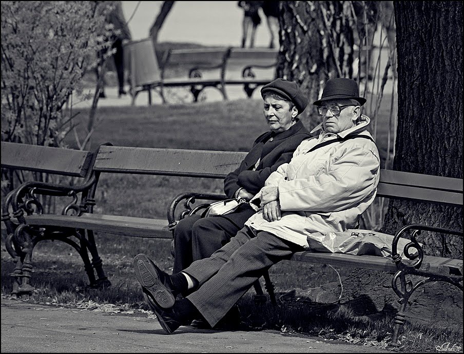 Lumea in Alb si Negru...: People..