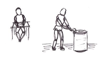 bocetos-upc: Nora Saavedra