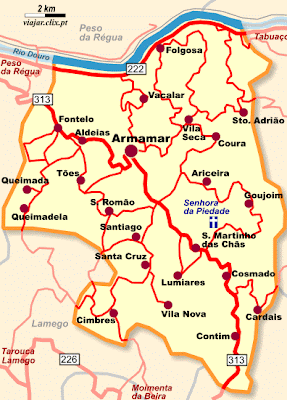 Pó de Estrela: Armamar terra de Emoções