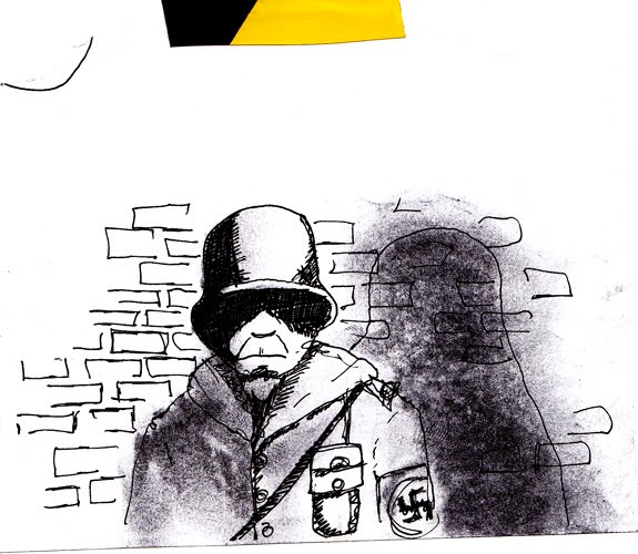 Seven Minutes in the Warsaw Ghetto: Them Nazis... (Concept drawings of ...