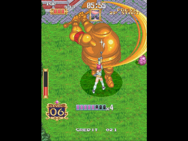 Arcade Total: Gaiapolis