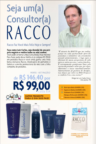 ESTACÃO RACCO: Proposta RACCO