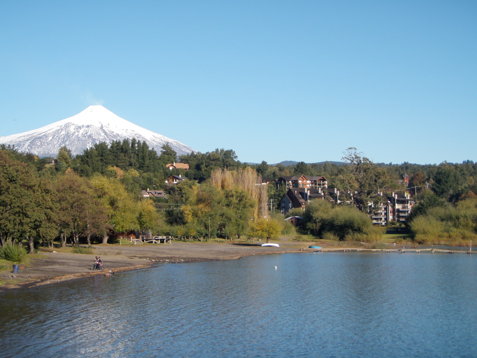 Uncle Pete's Excellent Adventure: PUCON & VILLARICA VOLCANO, CHILE
