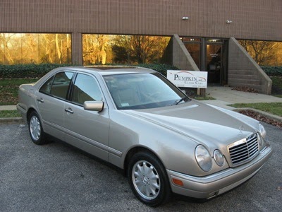 1998 Mercedes Benz E320