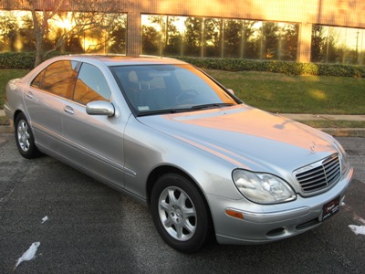 2001 Mercedes Benz S430