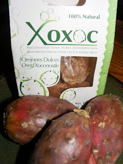 Have Knife, Will Babble: Prize Ingredient: Xoconostle!