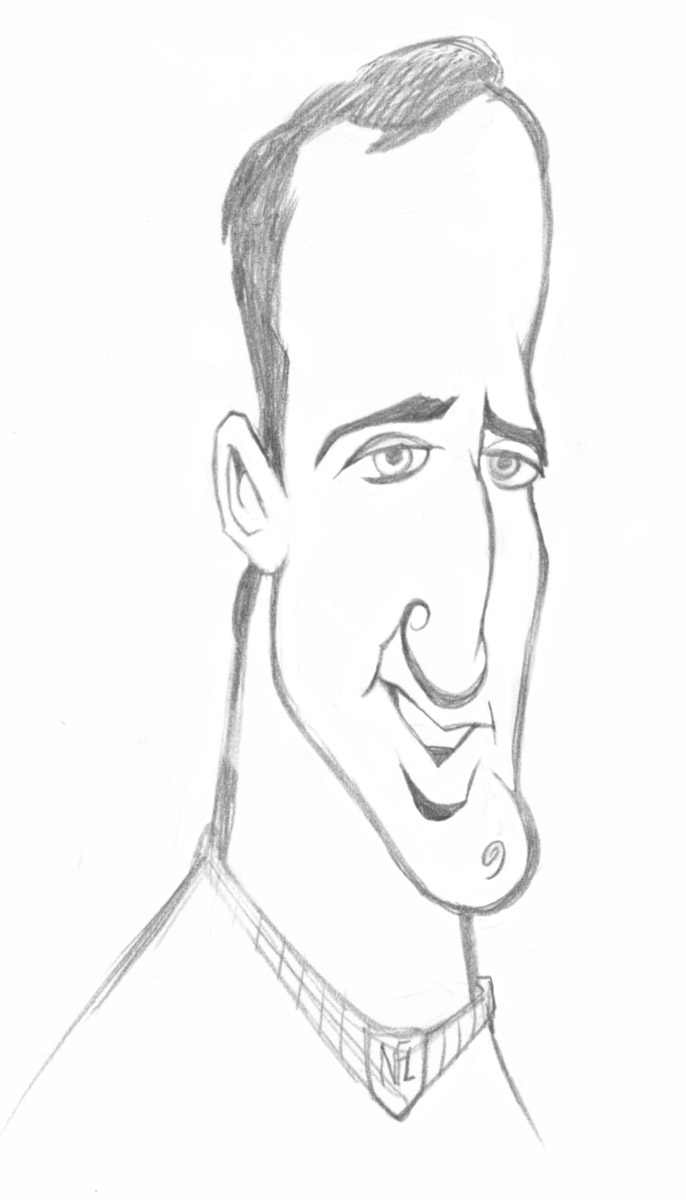 Peyton Manning Football Coloring Pages Sketch Coloring Page