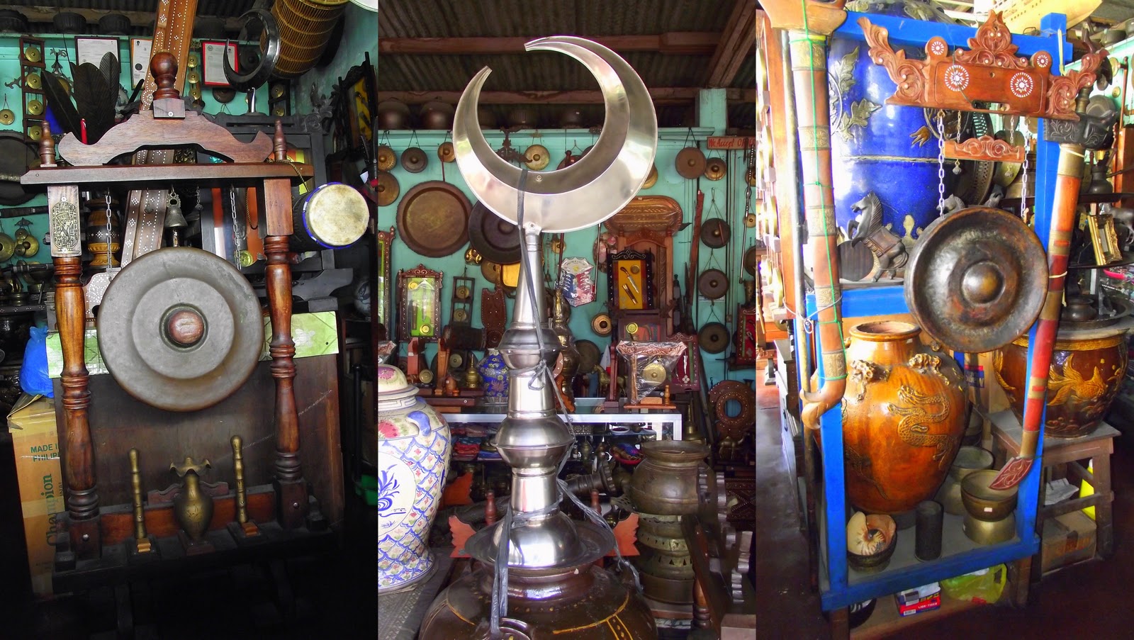 LaRuY LaRuY SiNtA: bRaSSwArEs . . . a cEnTurY oLd aRtWoRkS iN cOtAbAtO cITY