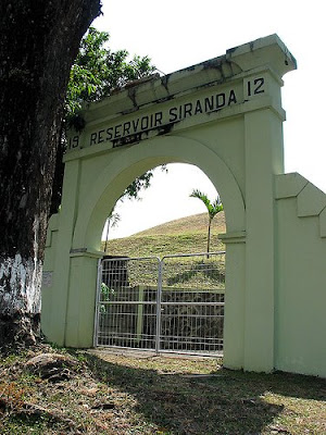 Semarang Kota Lama: Reservoir Siranda