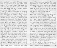 A Lennon Sisters Blog: Kathy gets engaged