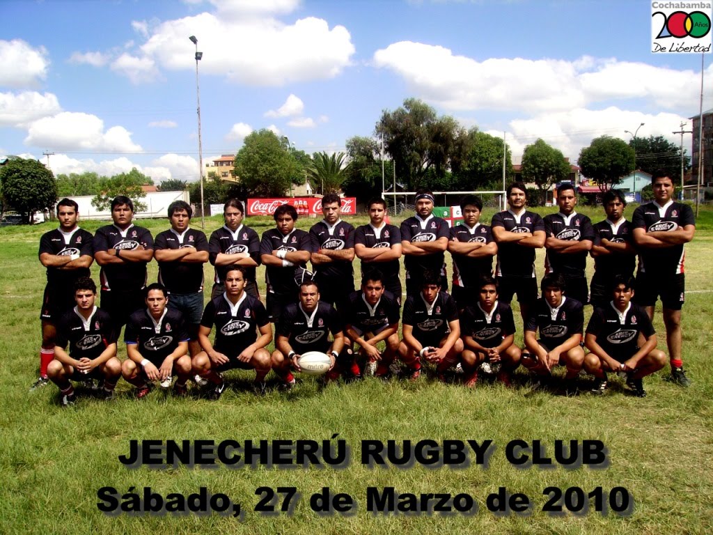 Uni de Cochabamba Campeón Nacional 2010. ~ Rugby de Bolivia