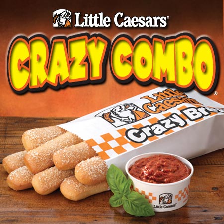Start With The Inside: Dinner at Little Caesar's