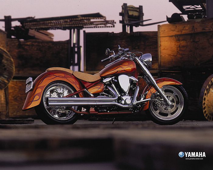 Blog Art: Artistic Yamaha Motorcycles from the last 11 Years : 2007 ...