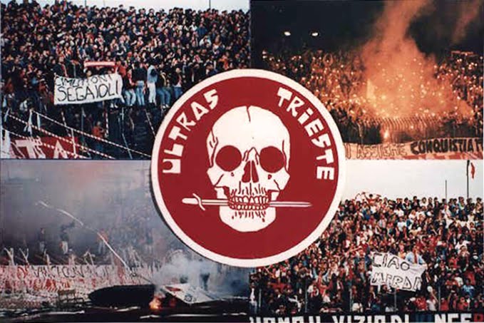 Fotomontajes Ultras: Ultras Trieste (US Triestina)