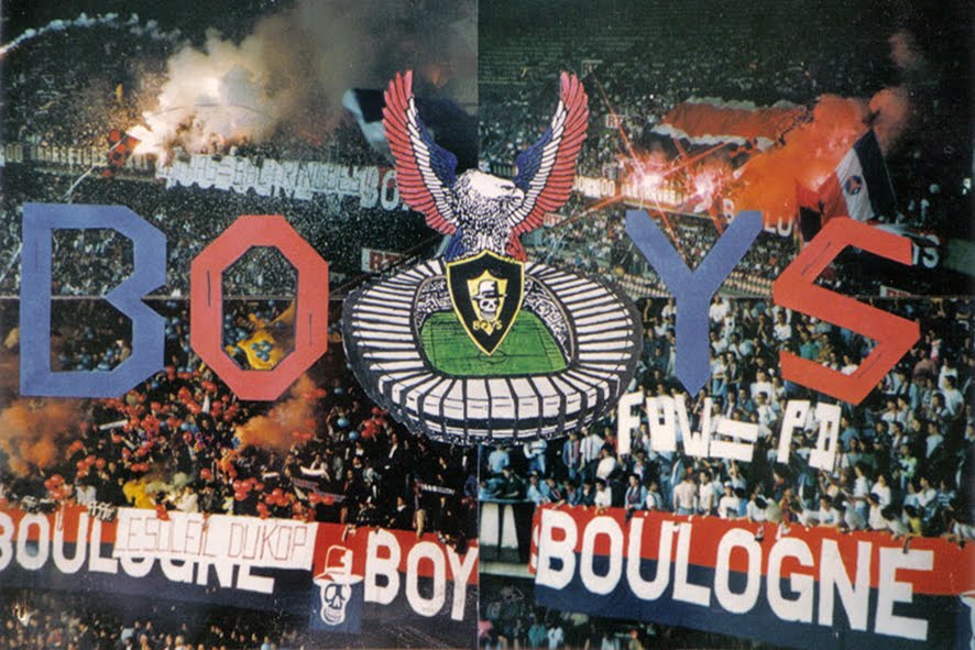 Fotomontajes Ultras: Boulogne Boys (Paris Saint Germain)