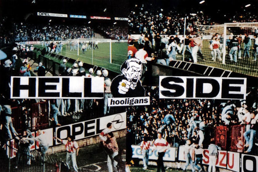 Fotomontajes Ultras: Hell Side (Standard Liège)