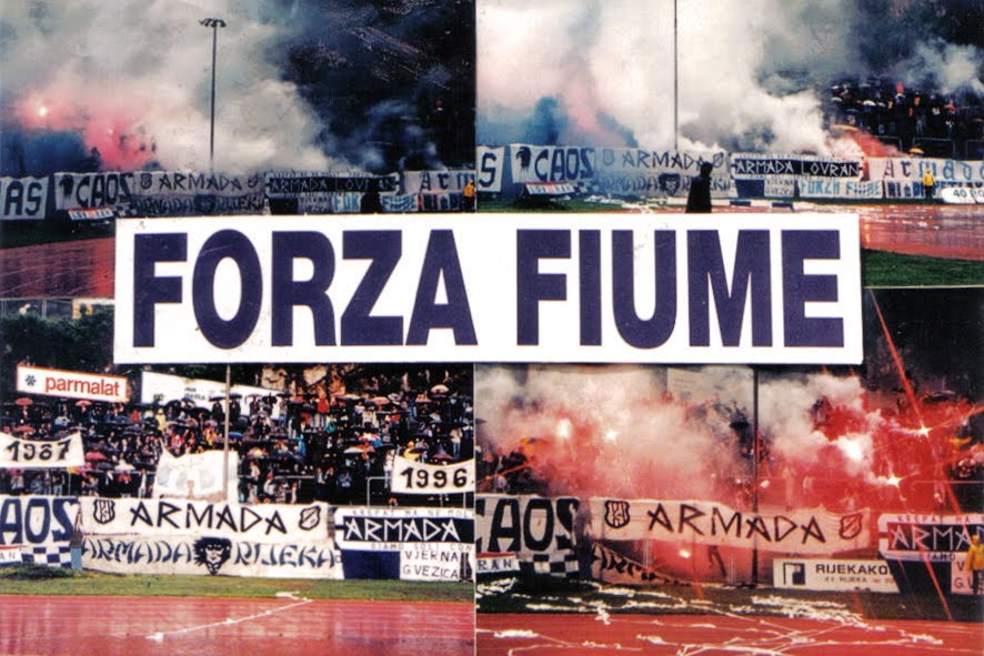 Fotomontajes Ultras: Armada (NK Rijeka)