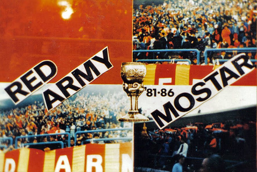 Fotomontajes Ultras: Red Army (Velež Mostar)