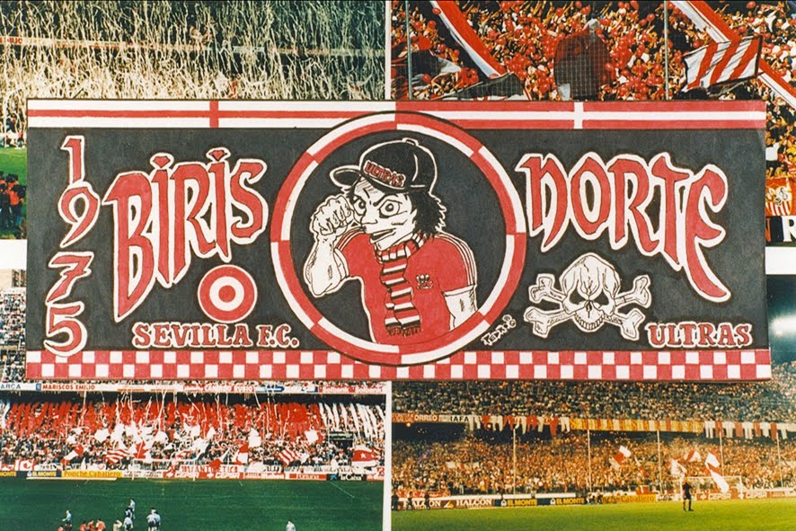 Fotomontajes Ultras: Biris Norte (Sevilla FC)