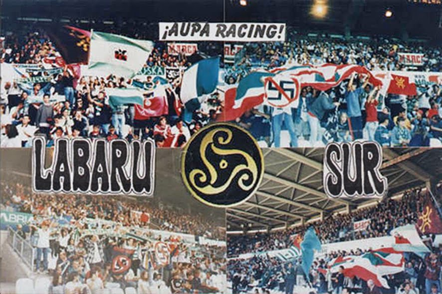 Fotomontajes Ultras: Labaru Sur (Racing de Santander)