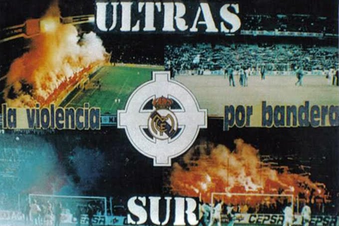 Fotomontajes Ultras: Ultras Sur (Real Madrid)