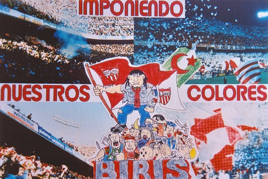 Fotomontajes Ultras: Biris Norte (Sevilla FC)