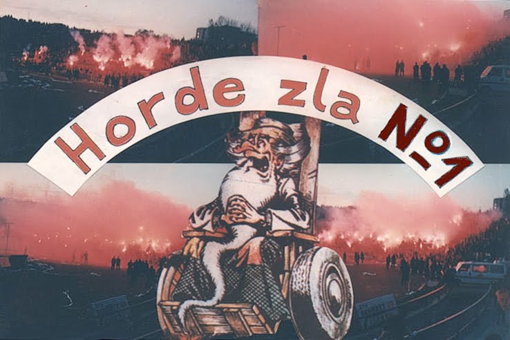Fotomontajes Ultras: Horde Zla (FK Sarajevo)