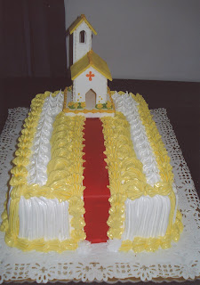 lastortasdemaria: Torta de Comunión