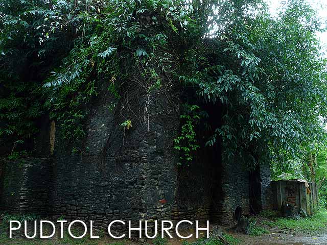 Apayao: Ruins of old Pudtol Church | Ivan About Town