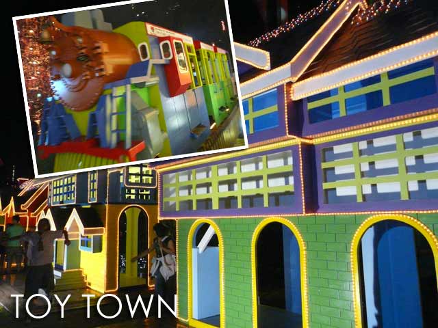 Meralco lights up Christmas with Toy Town in the Meralco Compound ...