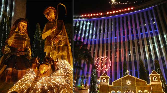 Meralco lights up Christmas with Toy Town in the Meralco Compound ...