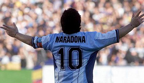 Toco y paso: Maradó Maradó