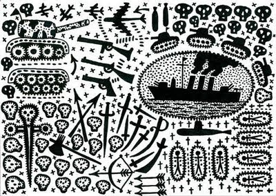 teifidancer: Ian Pyper ( Born 1955). - Outsider artist.