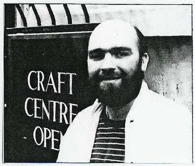 teifidancer: Ian Pyper ( Born 1955). - Outsider artist.