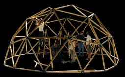 Luiz Carlos Reis - Arquiteto: Estruturas geodésicas