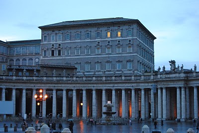 IGREJA CATÓLICA APÓSTOLICA ROMANA: PALÁCIO APOSTÓLICO