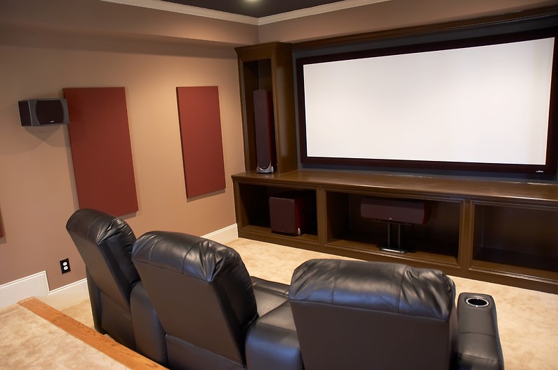 8-bit Bill: Home Theater Pictures