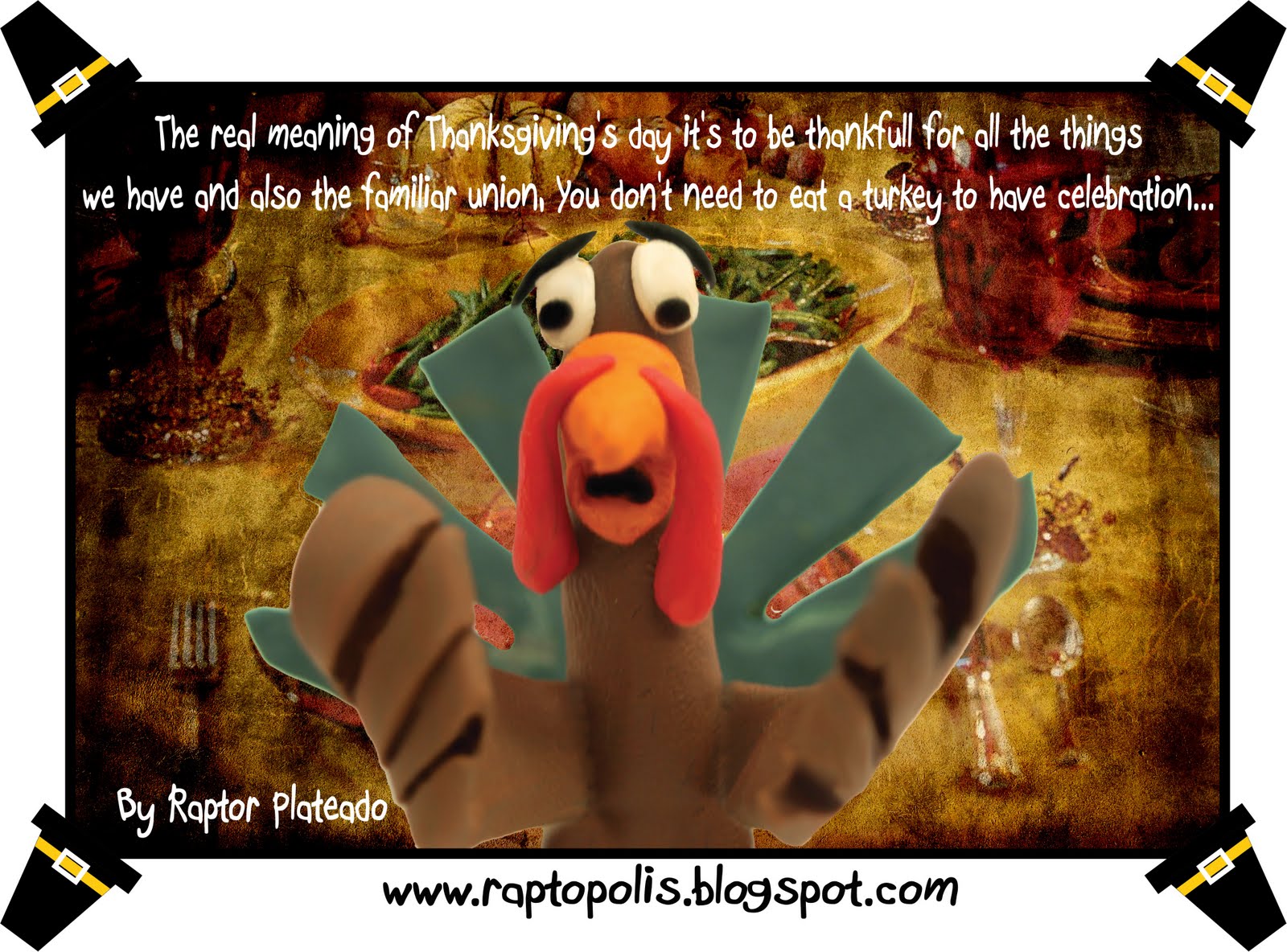 Buen intento, Salvemos un Pavo... Nice try, Save a turkey... | La ...