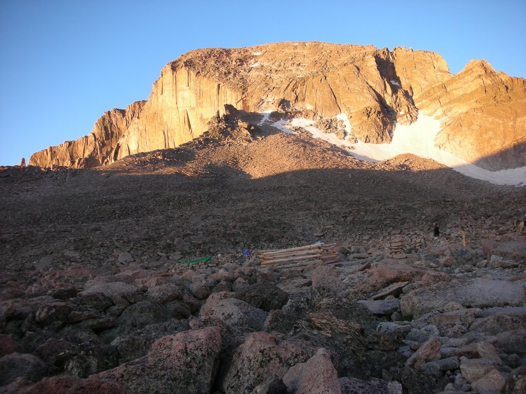 Running Commentary: Rocky Mountain National Park - Longs Peak