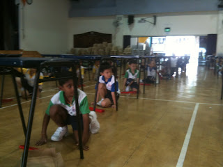 United@Chongfu: Mass Display_ Wushu rehearsals