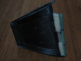 My Farrier F-22 trimaran boat build: Pivot tube mounted on the rudder ...